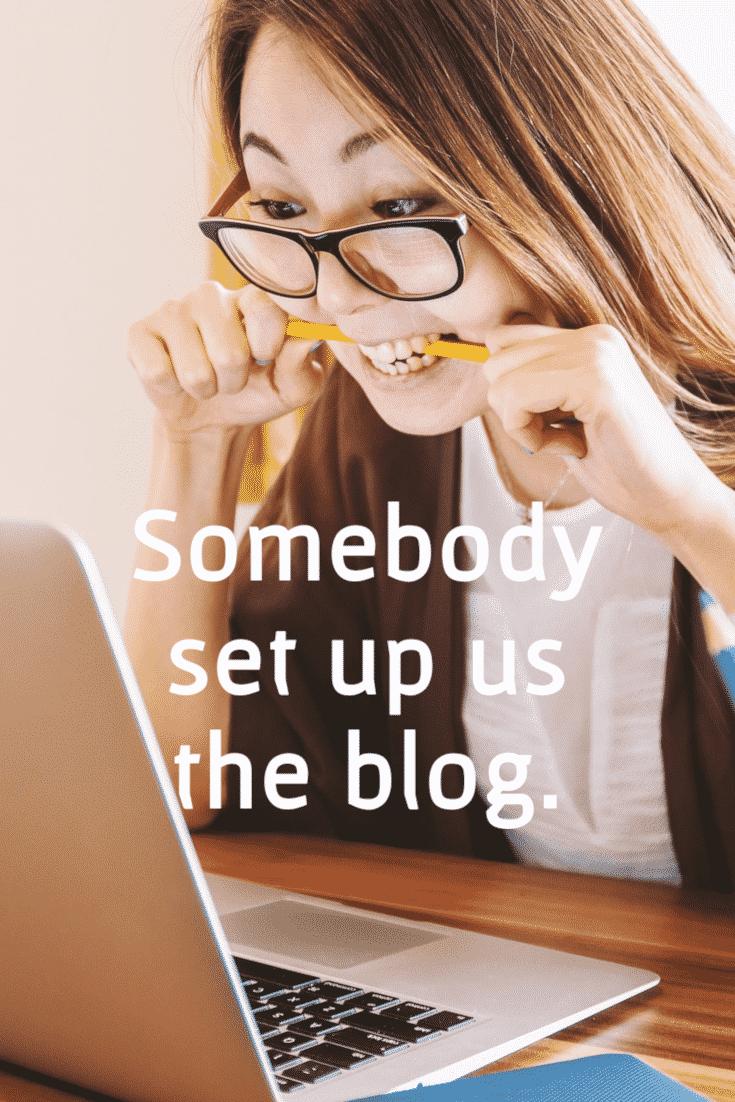Somebody set up us the blog. - Aegis Accounting